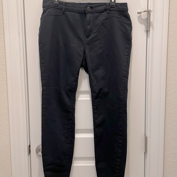 GAP | Pants | Sz Blk Stretch Cotton Skinny Chino Gap | Poshmark